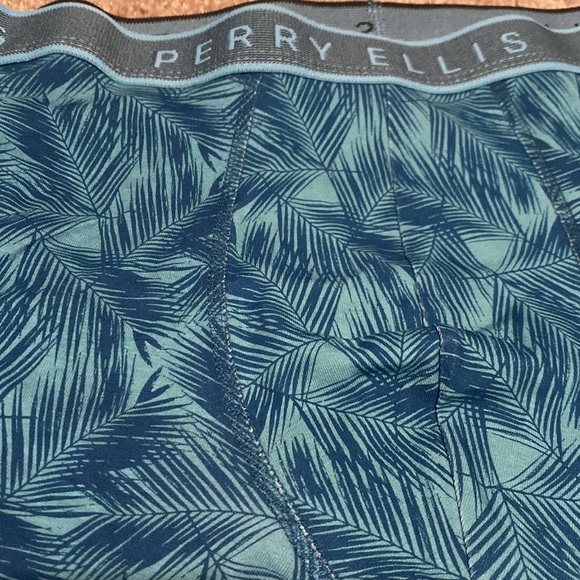 Perry Ellis Underwear And Socks Perry Ellis Cotton Stretch Boxer Briefs Size Medium Mens